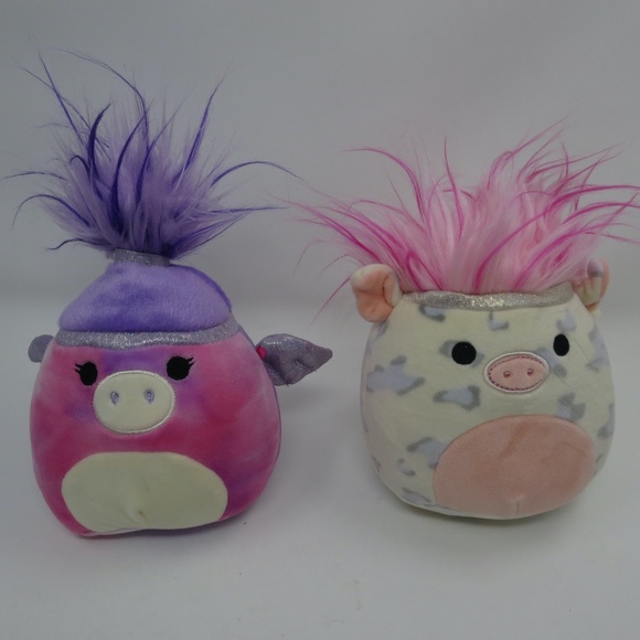 Squishmallows | Toys | Lot Of 2 Squishmallow 5 Squish Doos Plush Willow ...